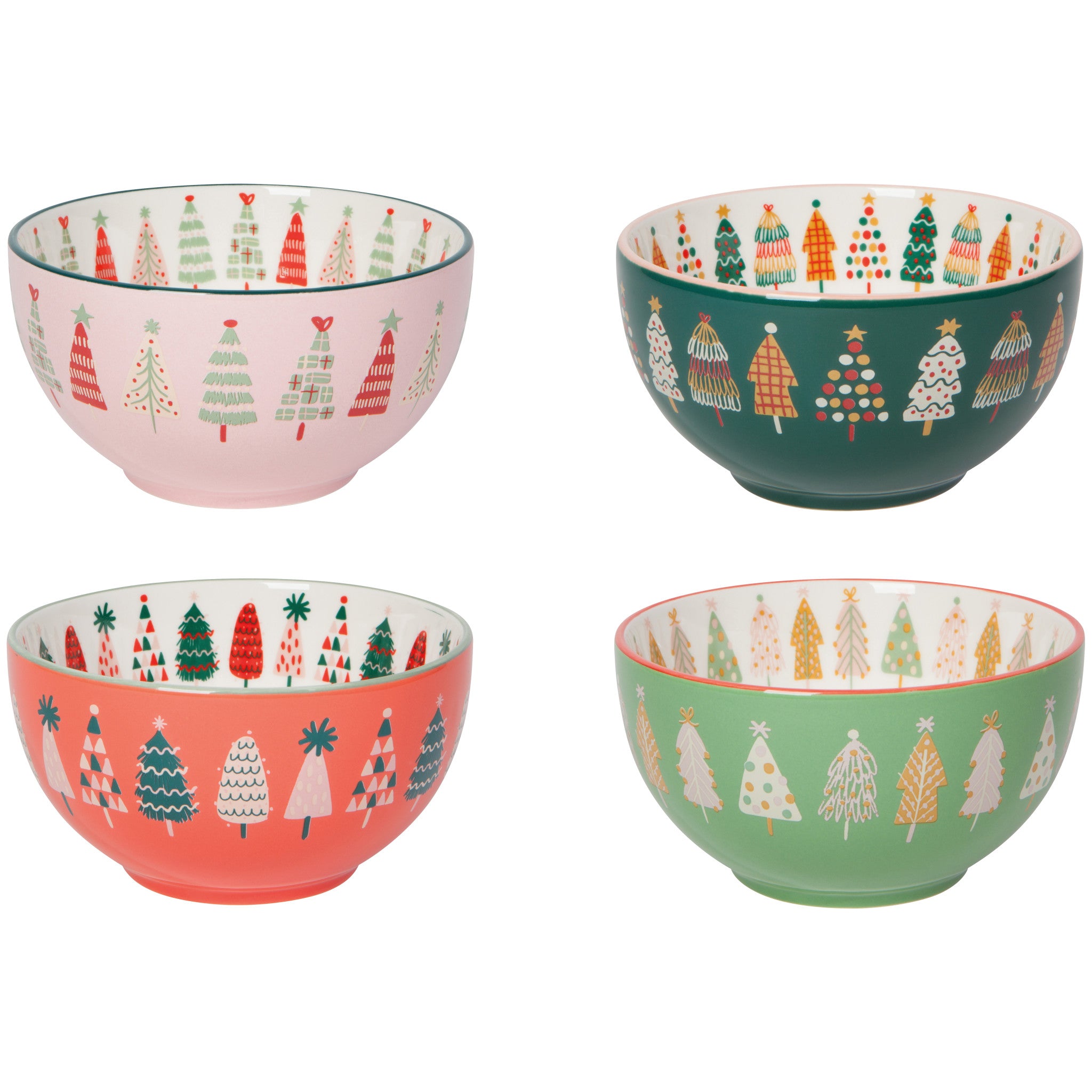 Glitzmas Everyday Bowls Set of 4