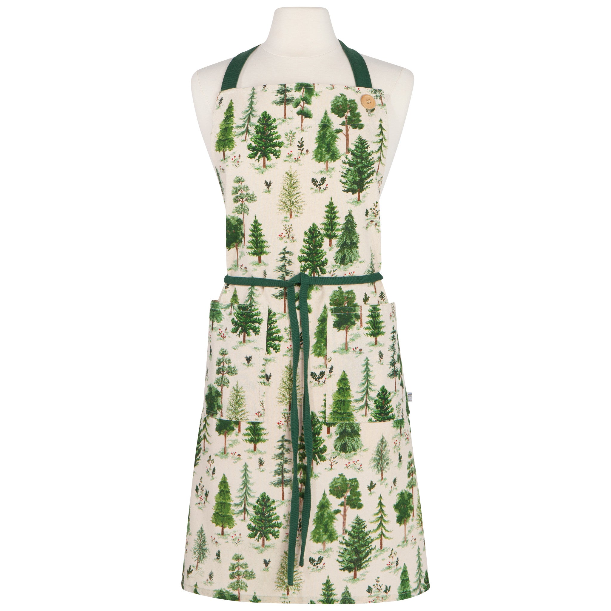 Woodland Spruce Apron
