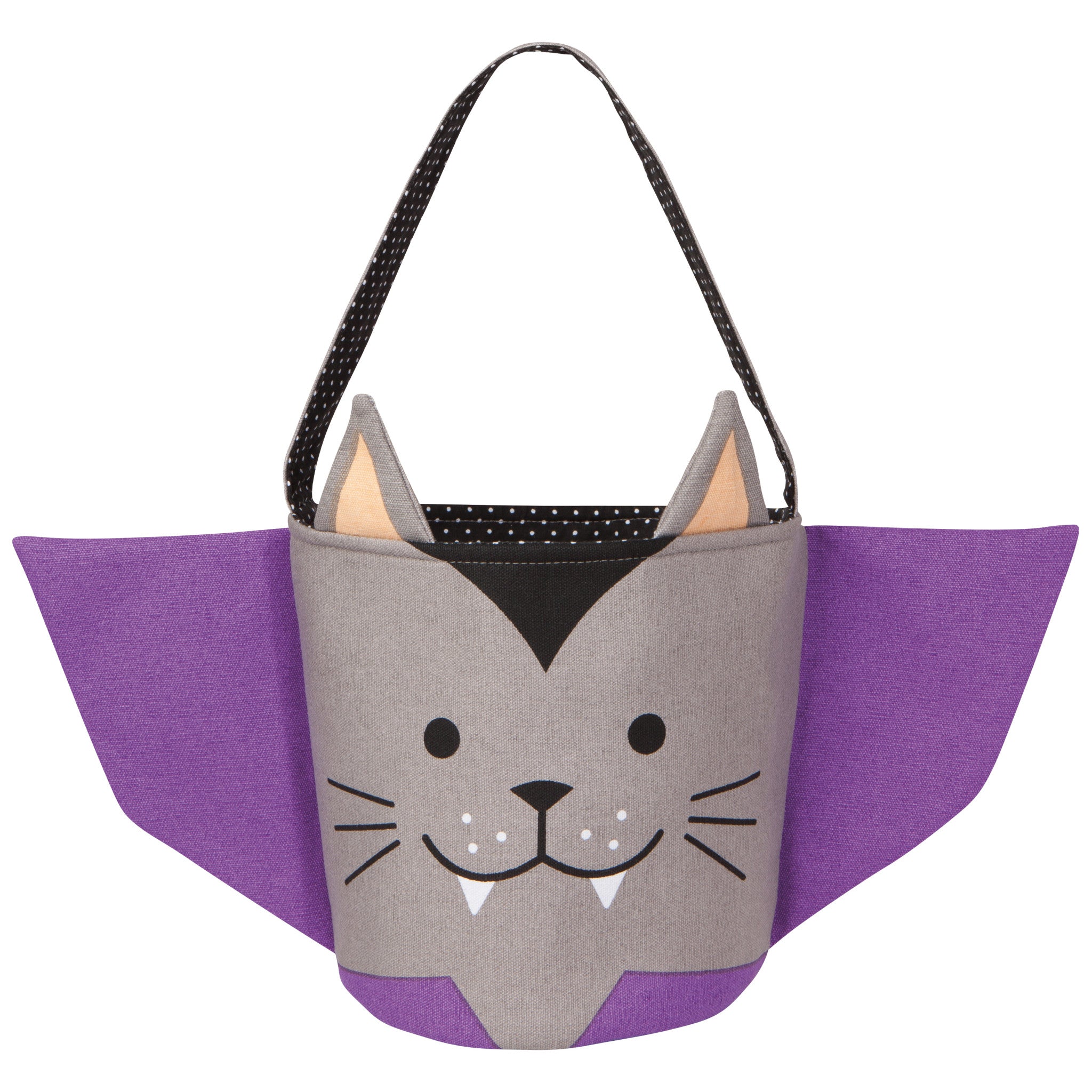 Hallows' Eve Count Catula Candy Halloween Bucket