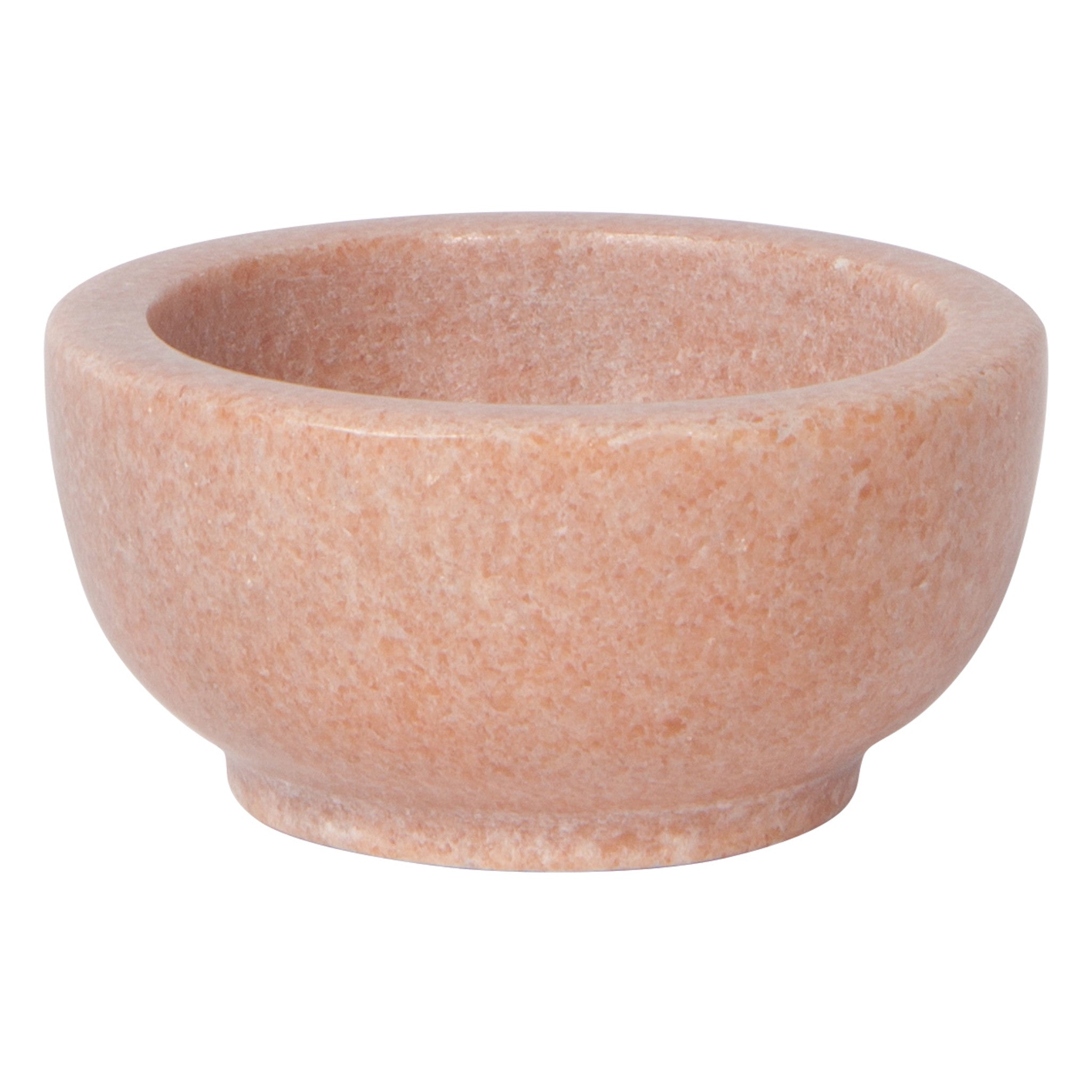 Pink 3 inch Marble Bowl