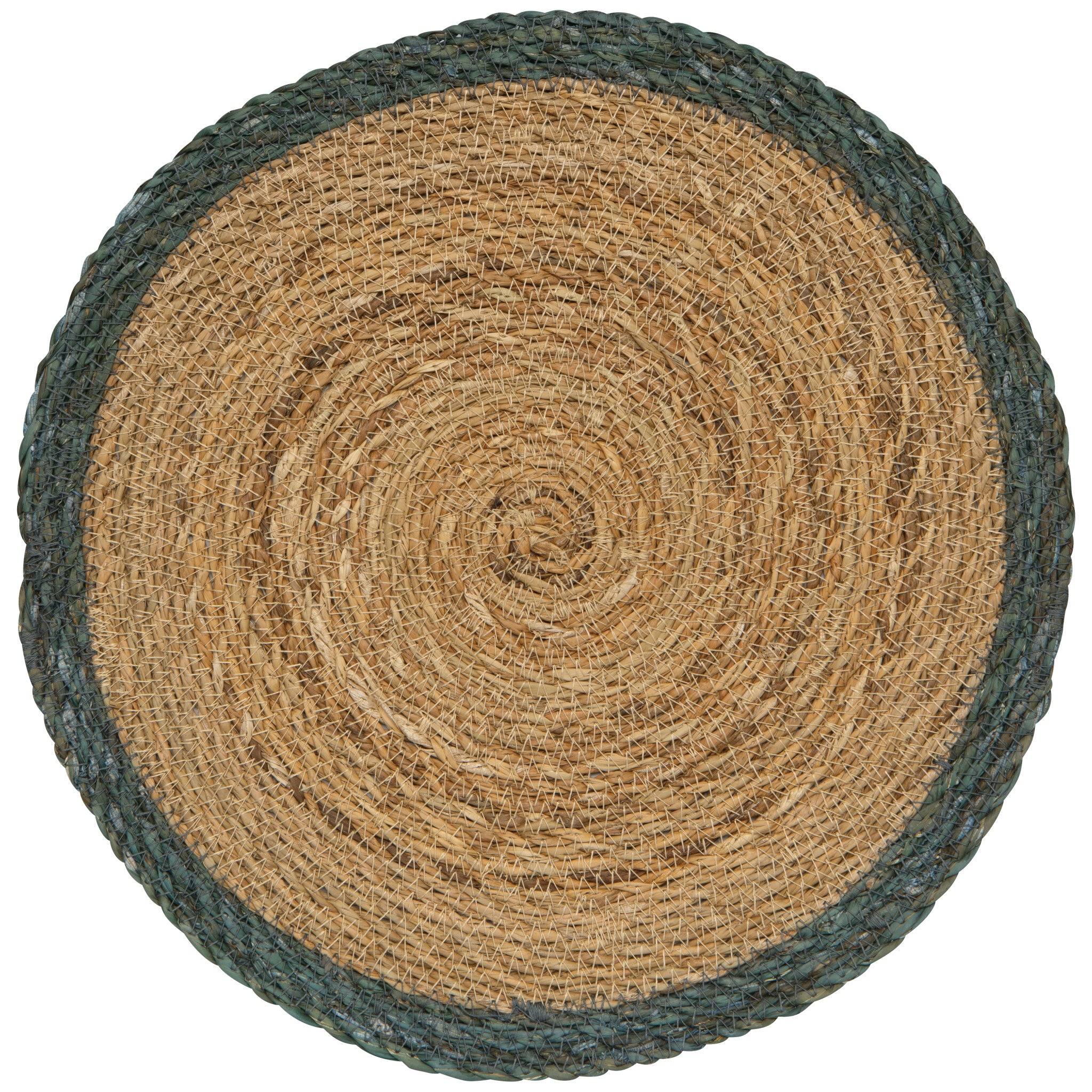 Blue Border Seagrass Placemat