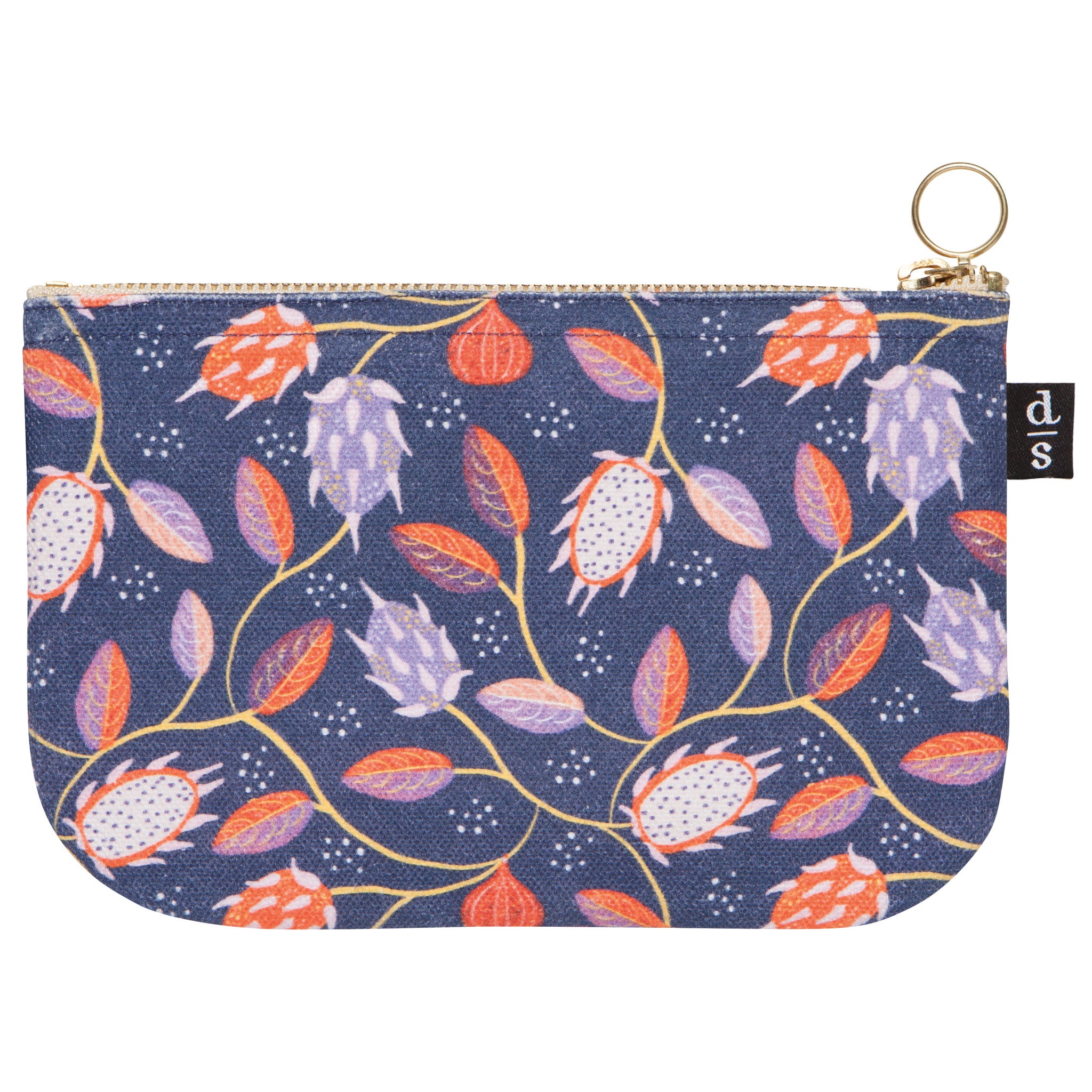 Ember Small Zipper Pouch