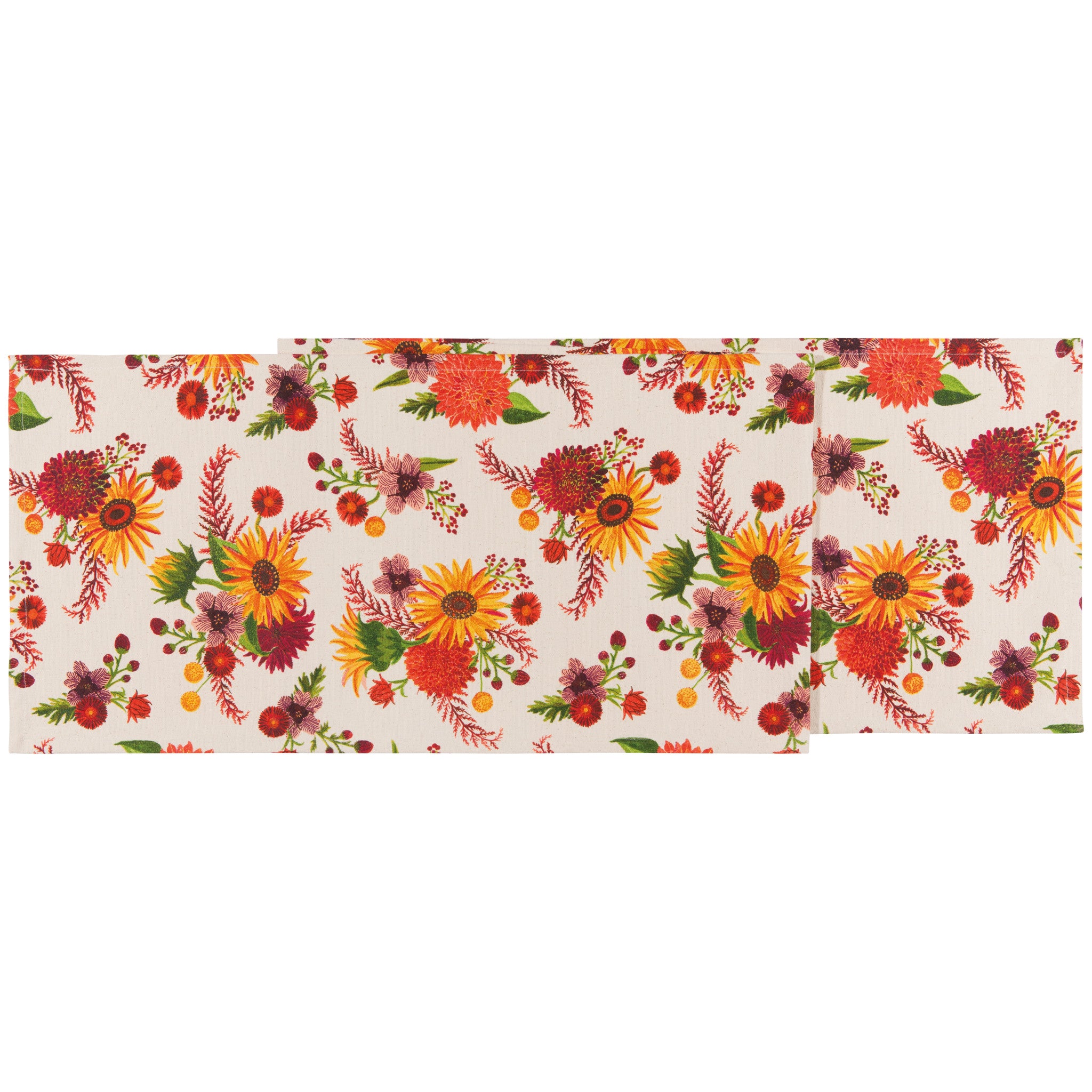 Sunflower Splendor Printed Runner