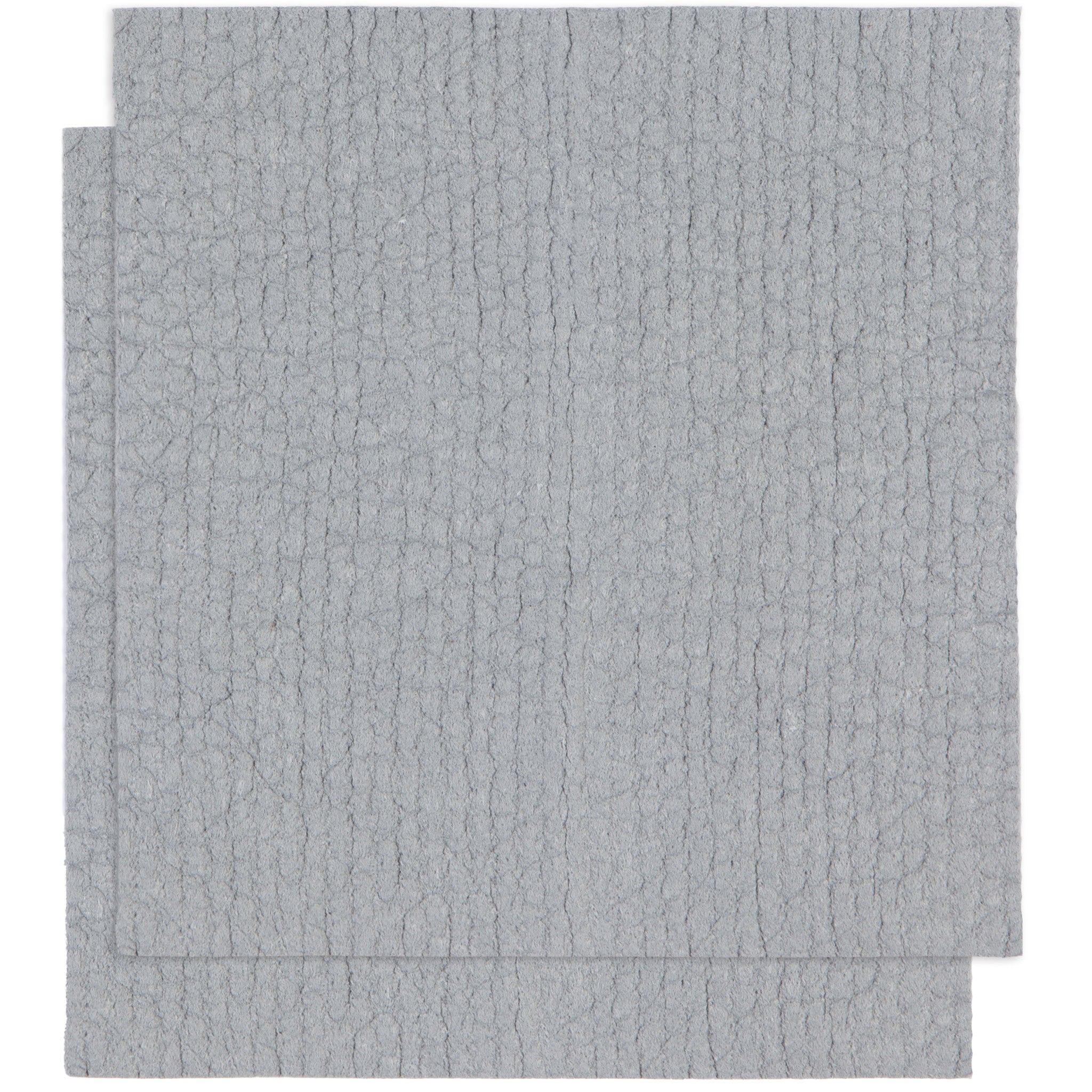 London Gray Swedish Sponge Cloths Set of 2