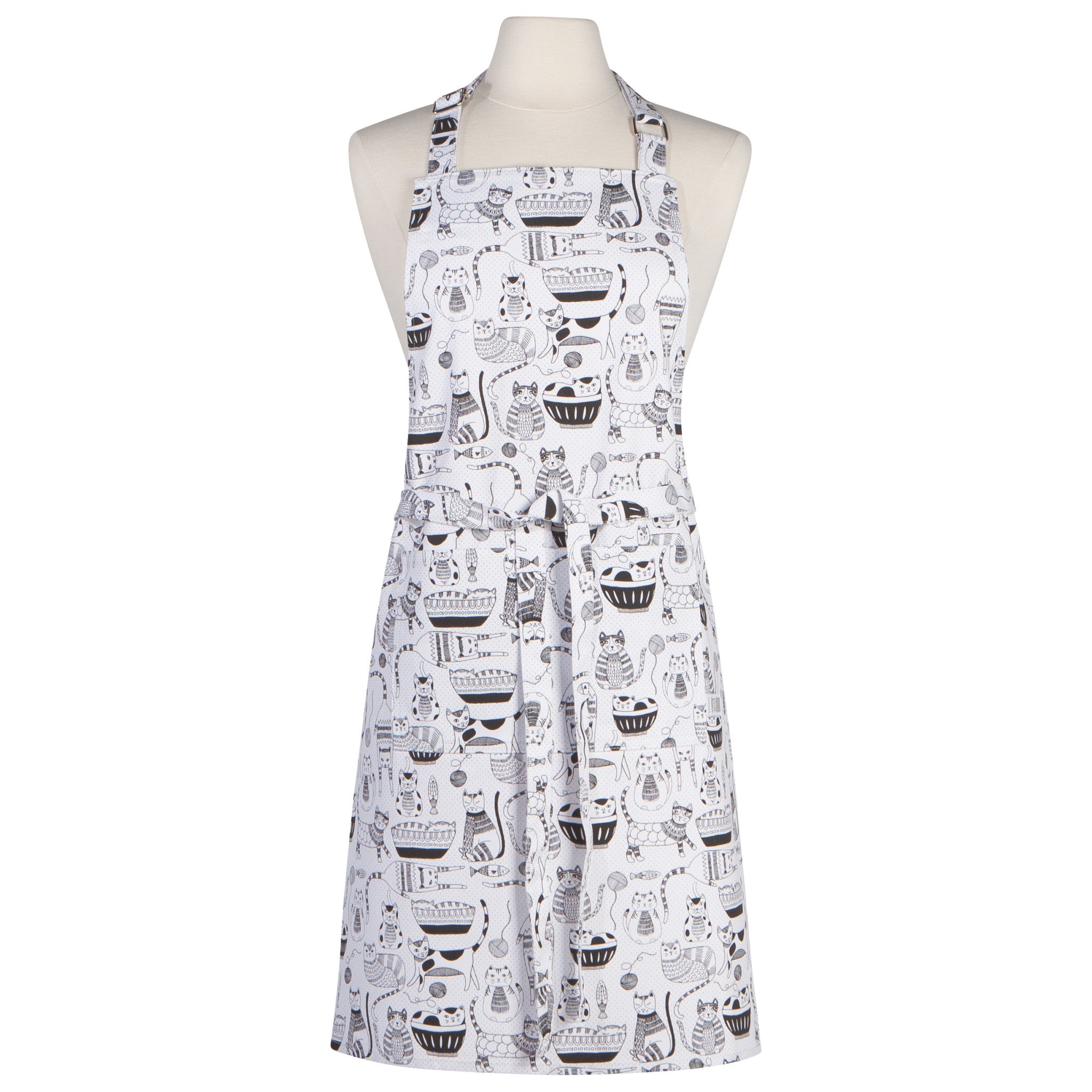 Purr Party Cats Chef Apron