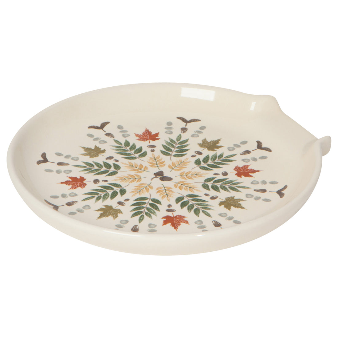 Fall Foliage Printed Spoon Rest