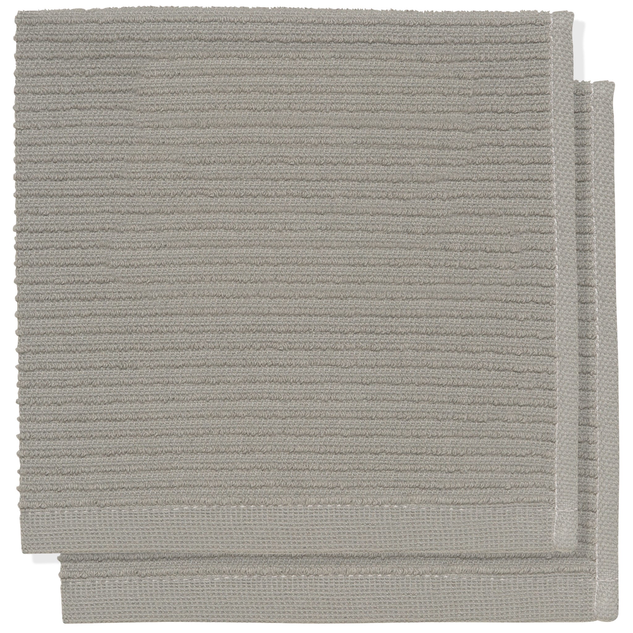 Ripple Dishcloths London Gray Set of 2