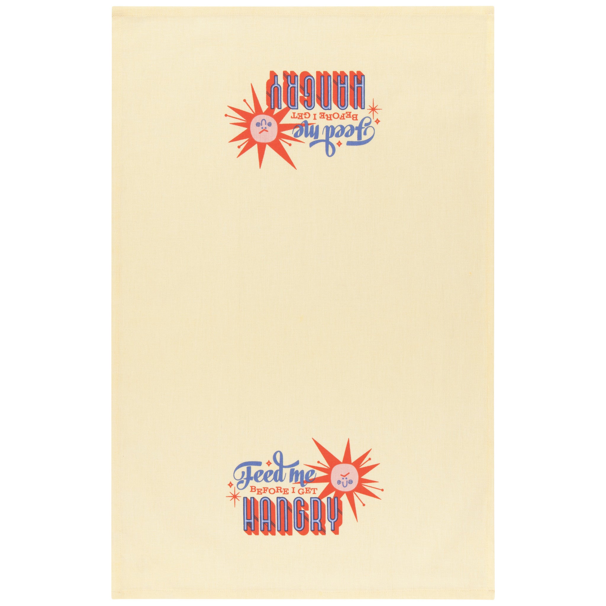 Cheeky Sun Printed Dishtowel