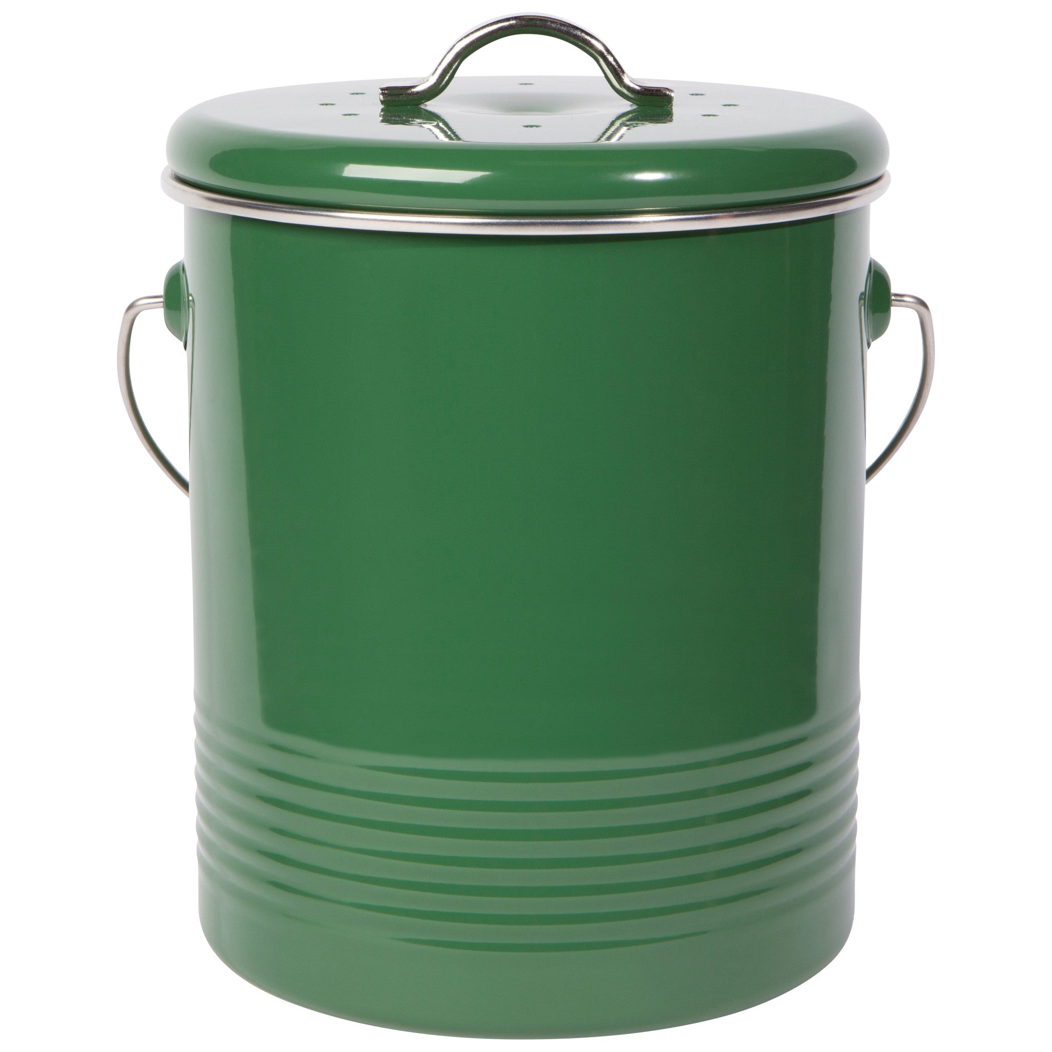 Compost Bin Green 1.25 Gallon