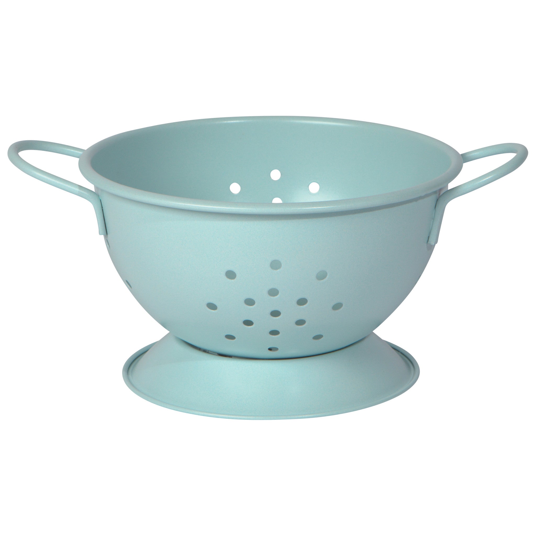 Matte Robins Egg Small Colander