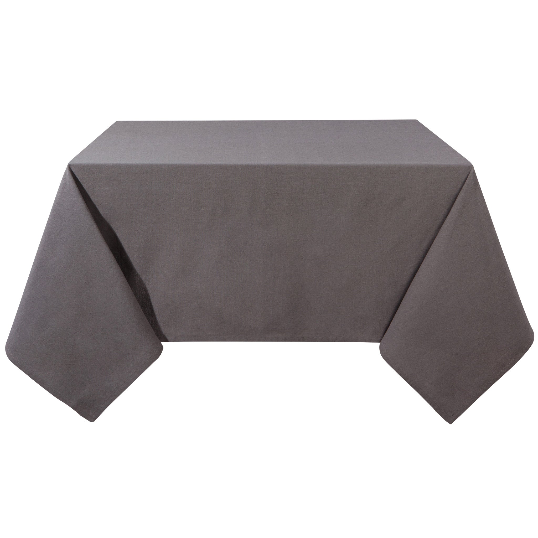 Spectrum Table Cloth Charcoal 60 x 90 inch