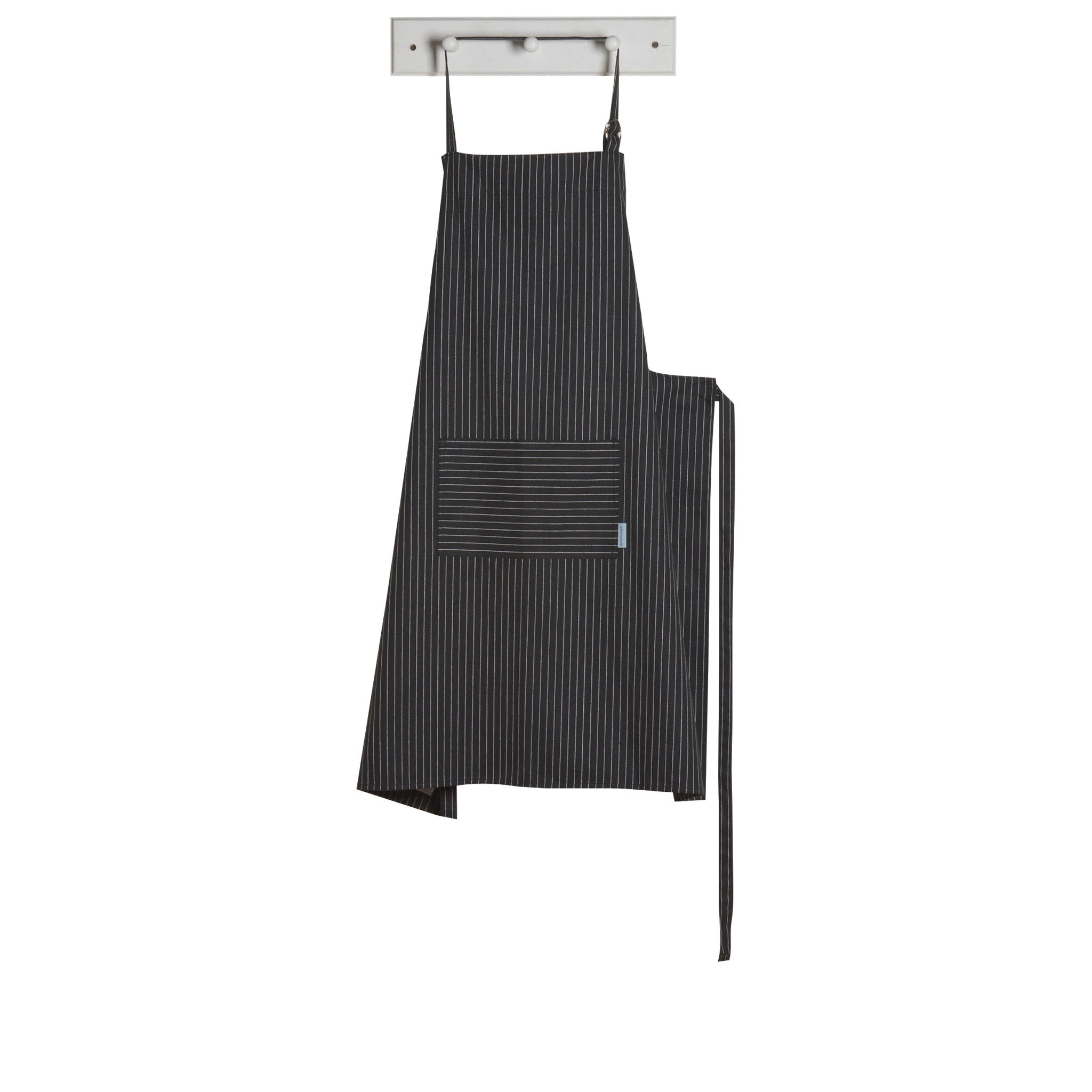 Black Pinstripe Mighty Apron