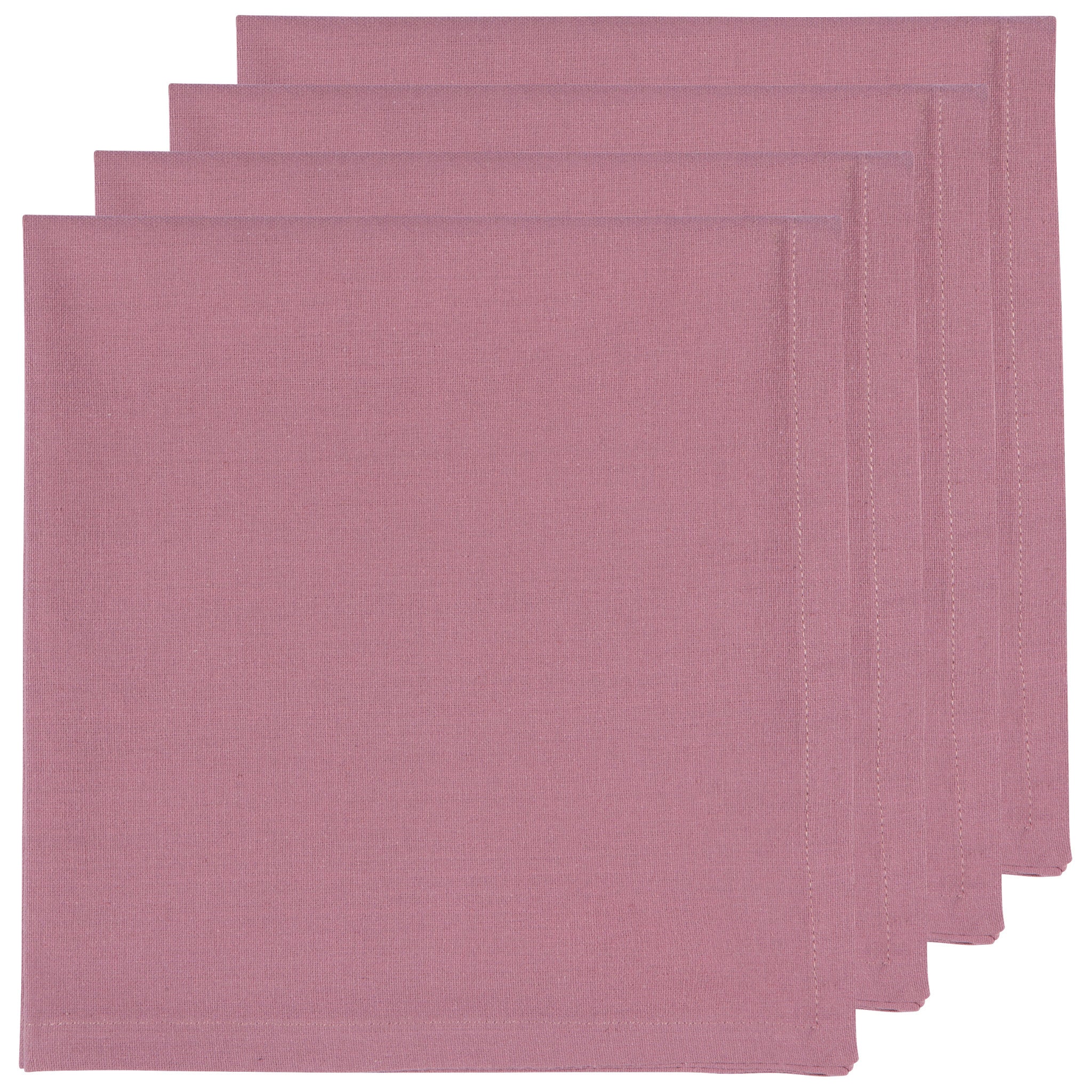 Mauve Spectrum Cotton Napkin Set of 4