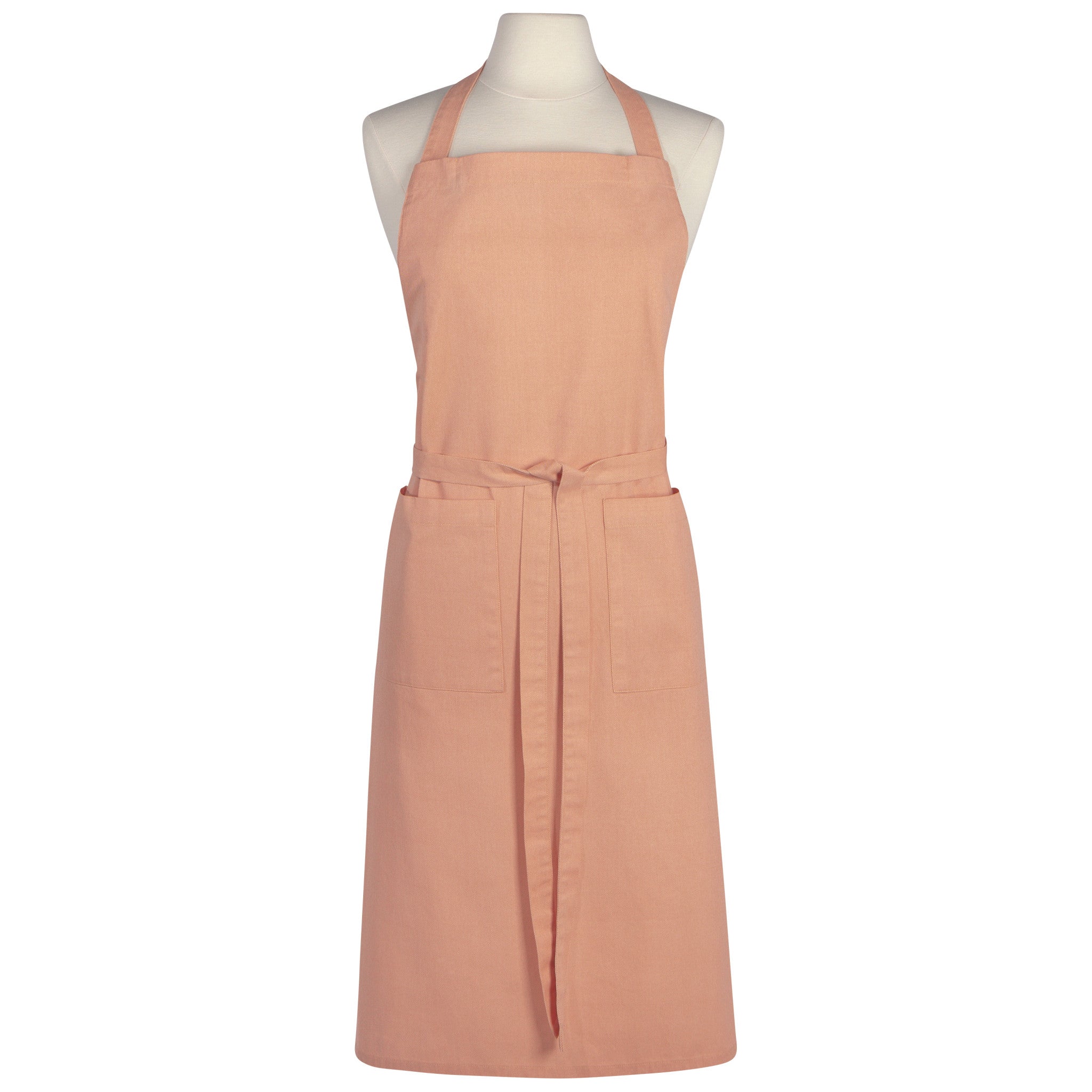 Nectar Pink Stonewash Apron